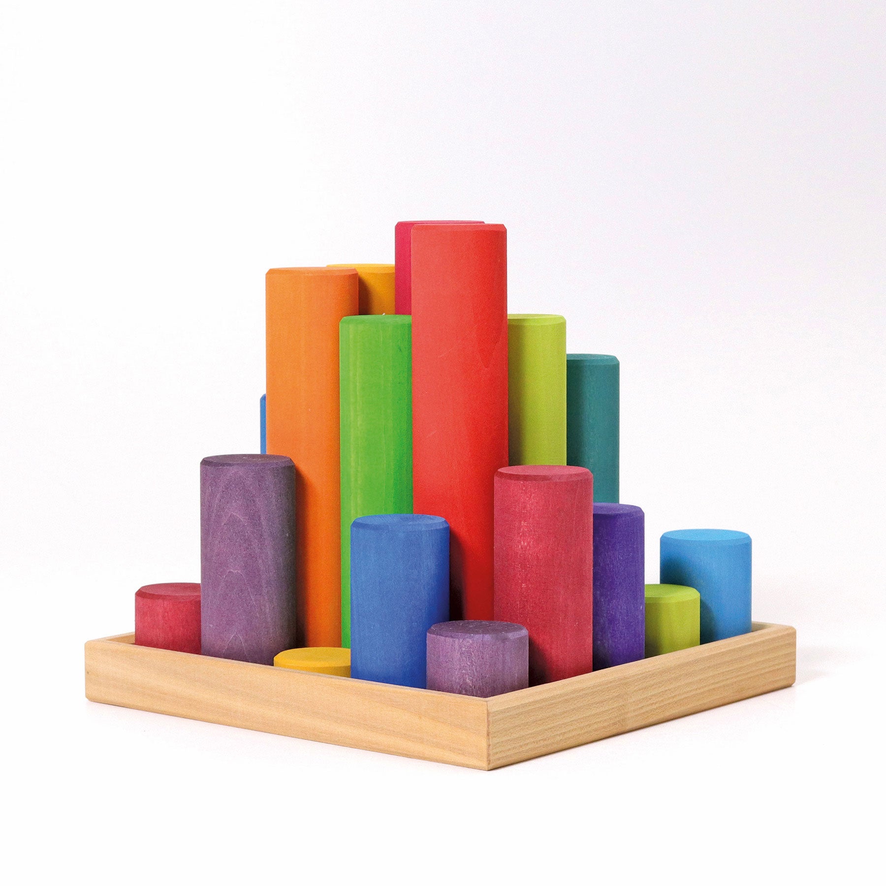 Large Building Rollers Rainbow – The Modern Playroom