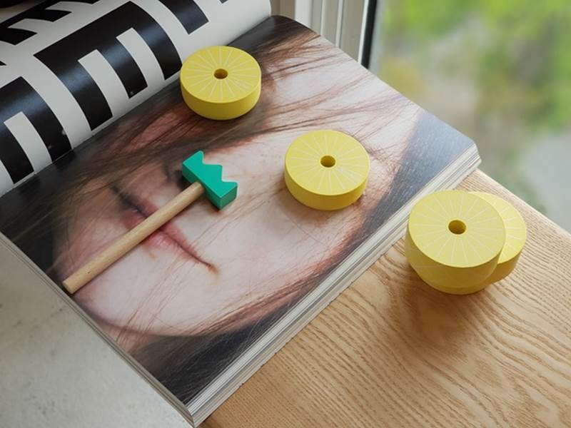aloha pineapple - Topple Toy – The Modern Playroom