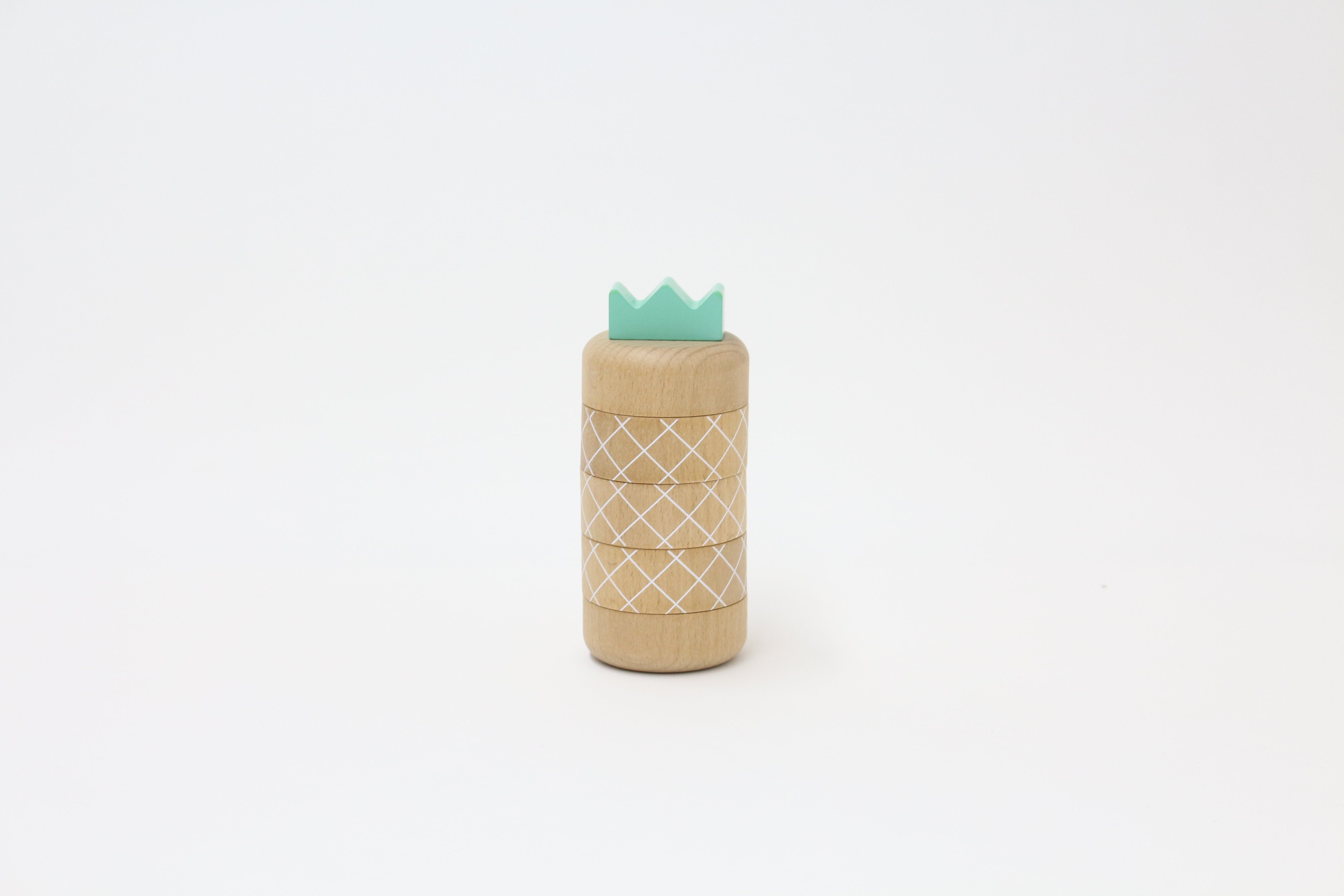 aloha pineapple - Topple Toy – The Modern Playroom