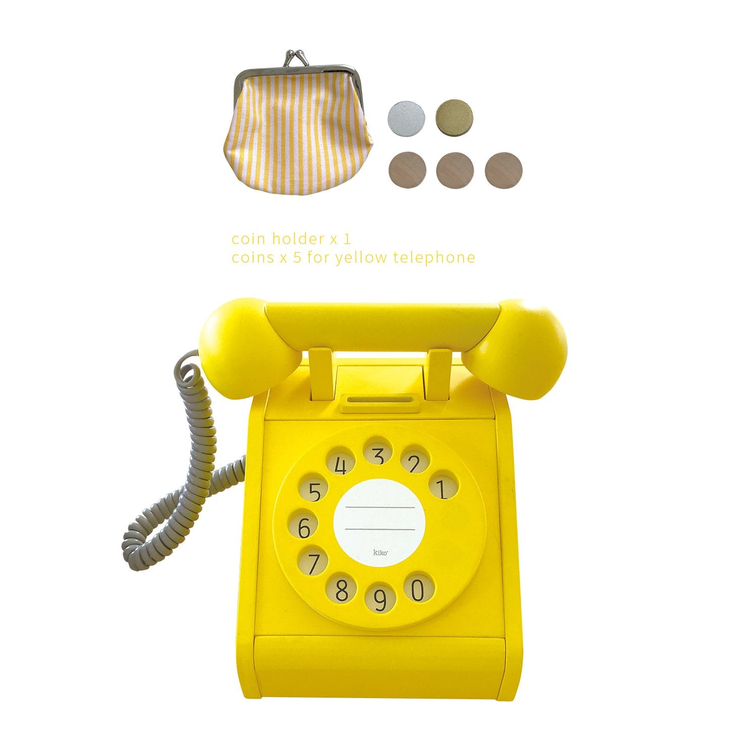 telephone replacement coins (set of 5x) – The Modern Playroom