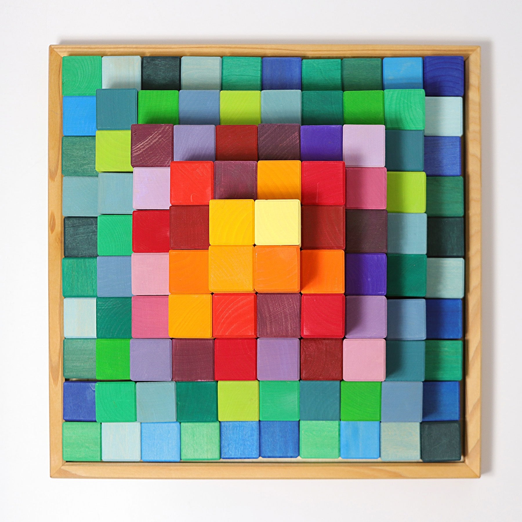 Building Set Large Stepped Pyramid – The Modern Playroom