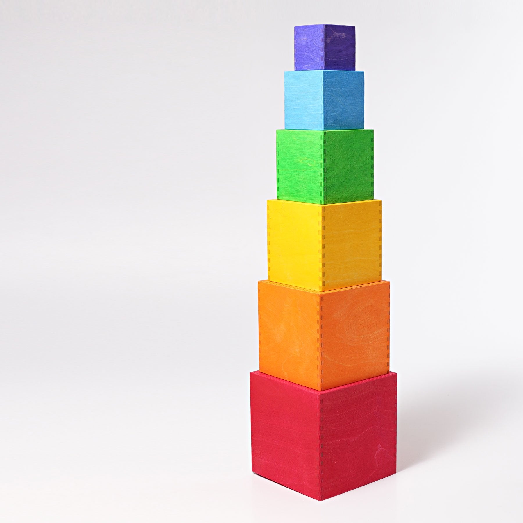 Large Rainbow Set of Boxes – The Modern Playroom