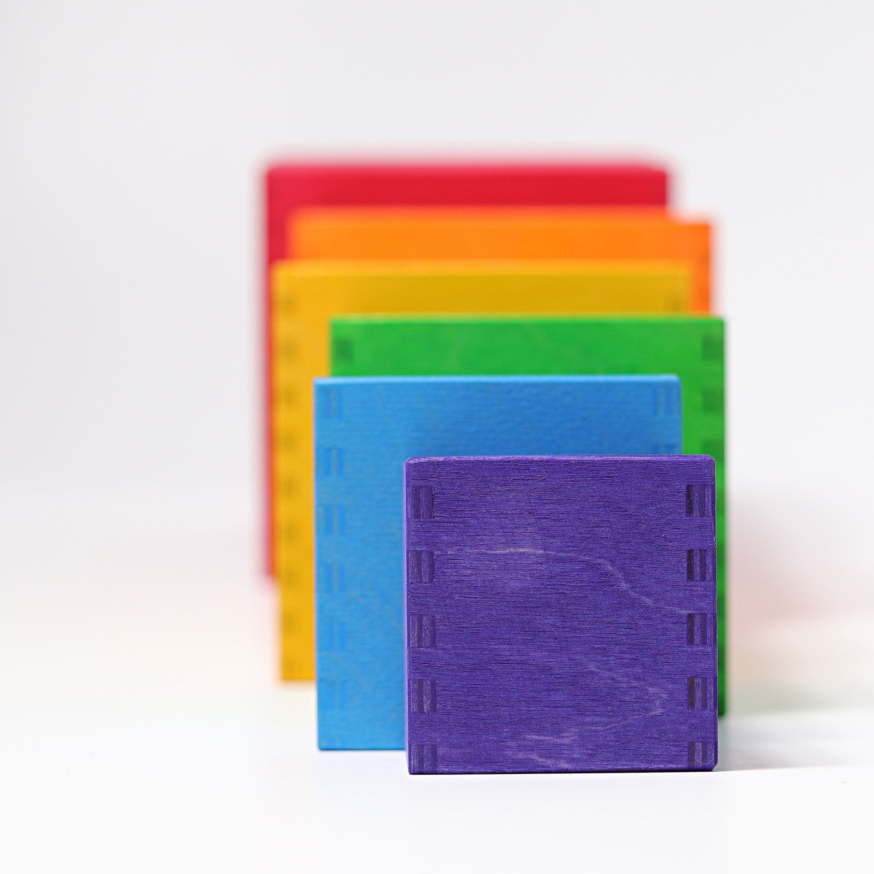 Large Rainbow Set of Boxes – The Modern Playroom