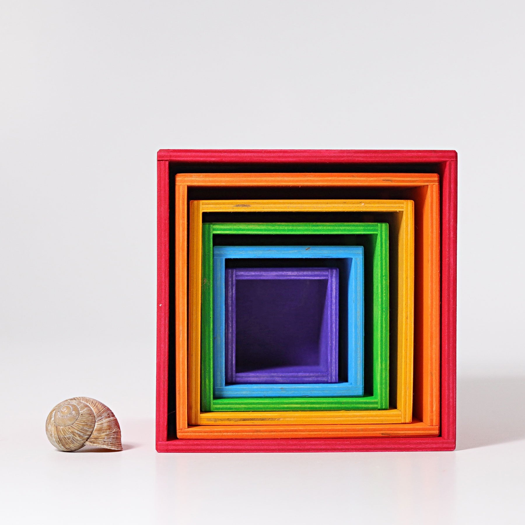 Large Rainbow Set of Boxes – The Modern Playroom