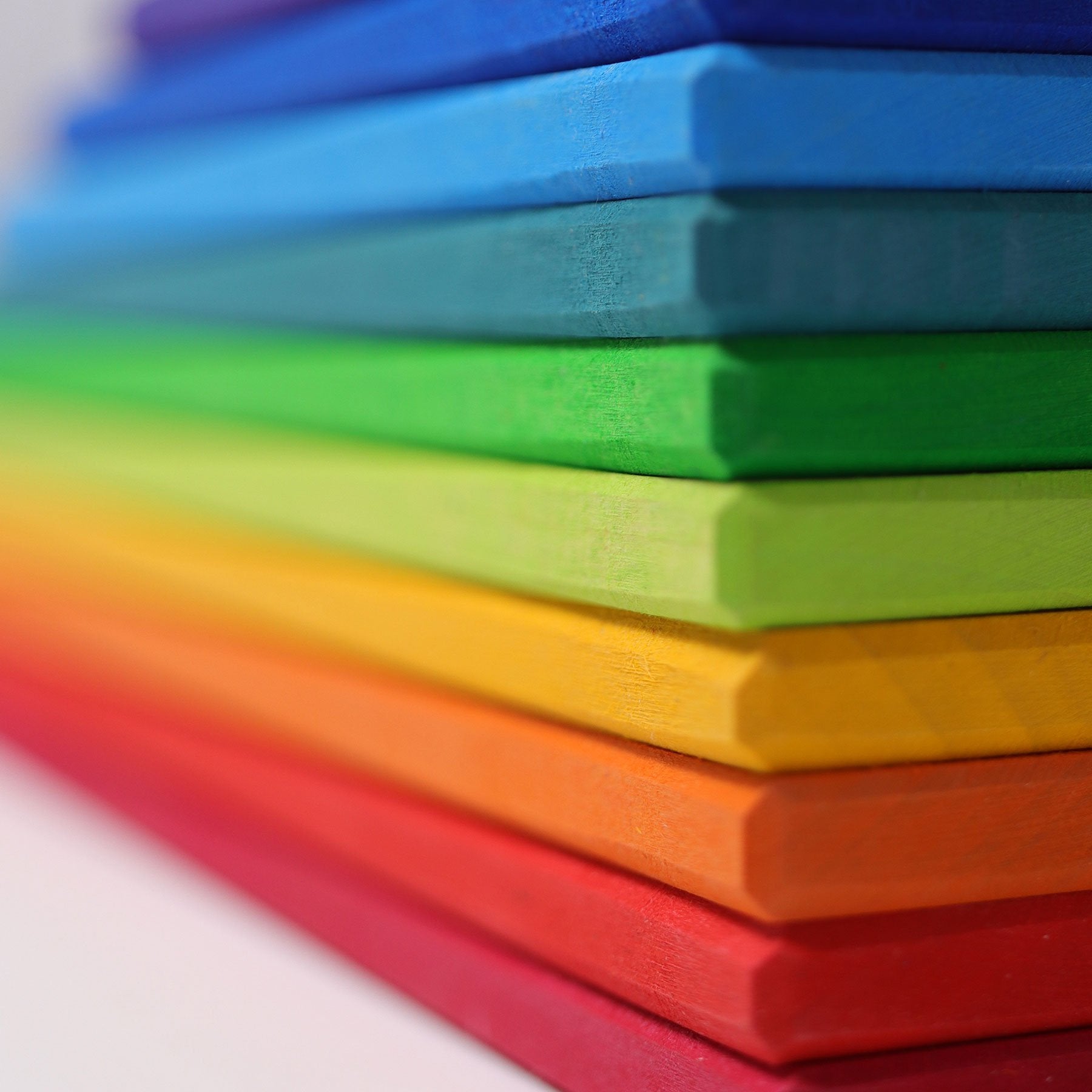 Rainbow Building Boards – The Modern Playroom