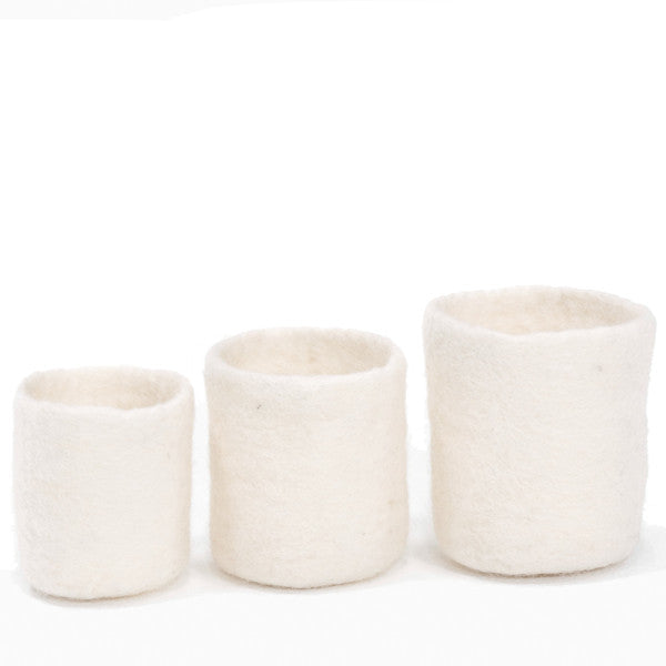 Small Nested Pots – The Modern Playroom